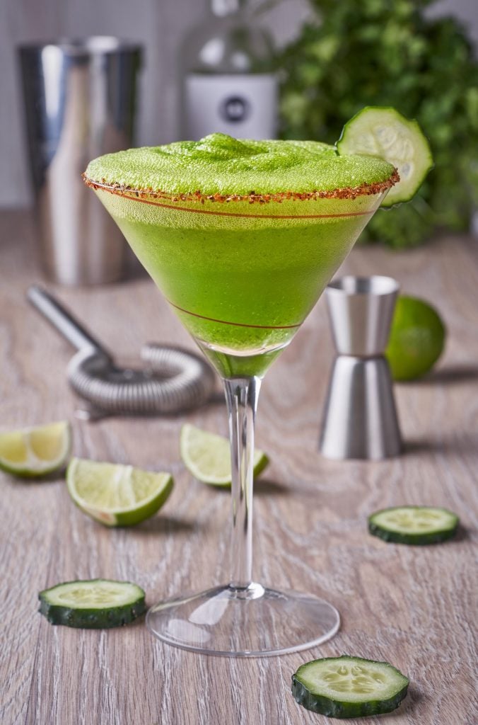 Margarita frozen de pepino | Create Recipes | Recetas para elaborar con ...