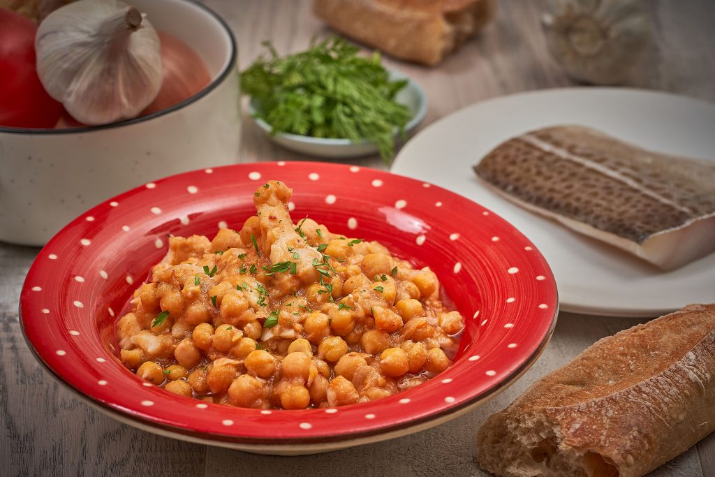 Garbanzos con bacalao | Create Recipes | Recetas para elaborar con tu ...