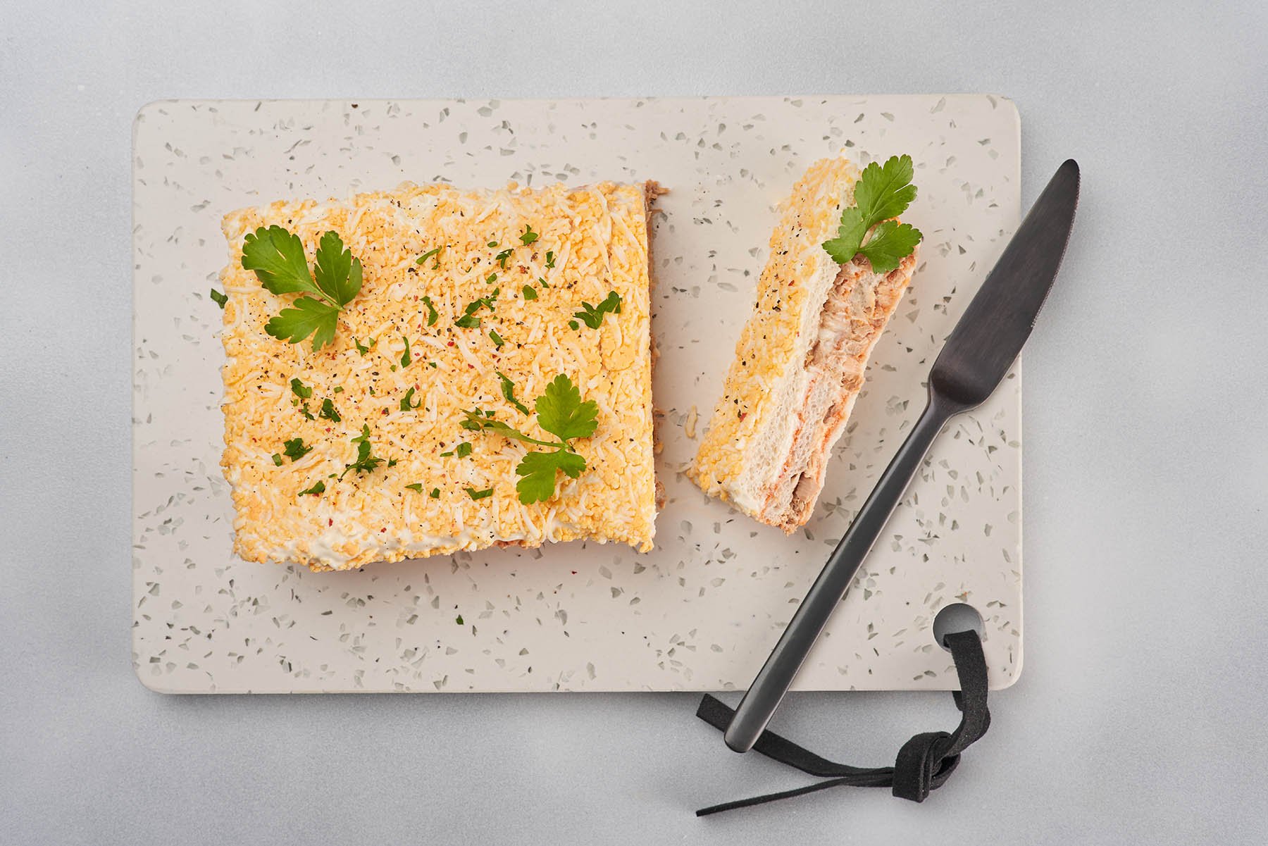 Pastel de atún | Create Recipes | Recetas para elaborar con tu Chefbot