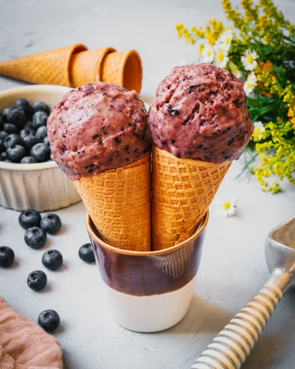 Boisson au riz avec des fruits rouges congelés | Create Recipes ...