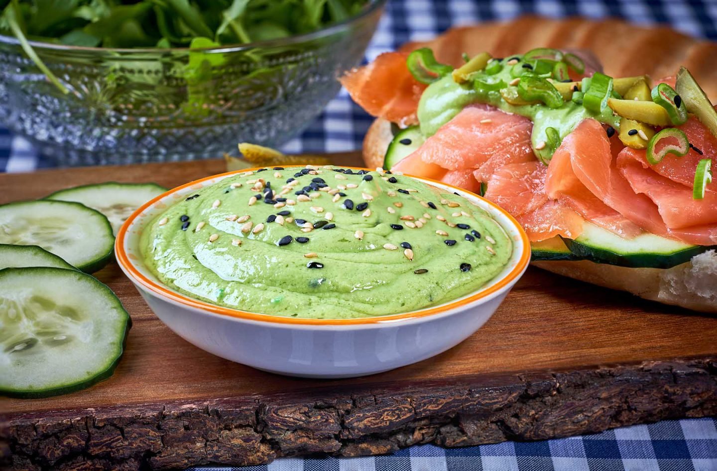 Wasabi Mustard sauce | Create Recipes