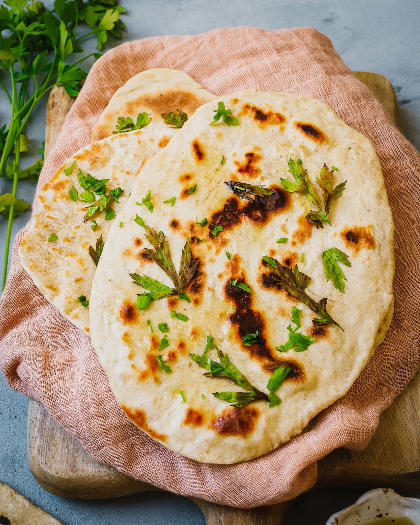 PAN NAAN | Create Recipes | Recetas para elaborar con tu Chefbot