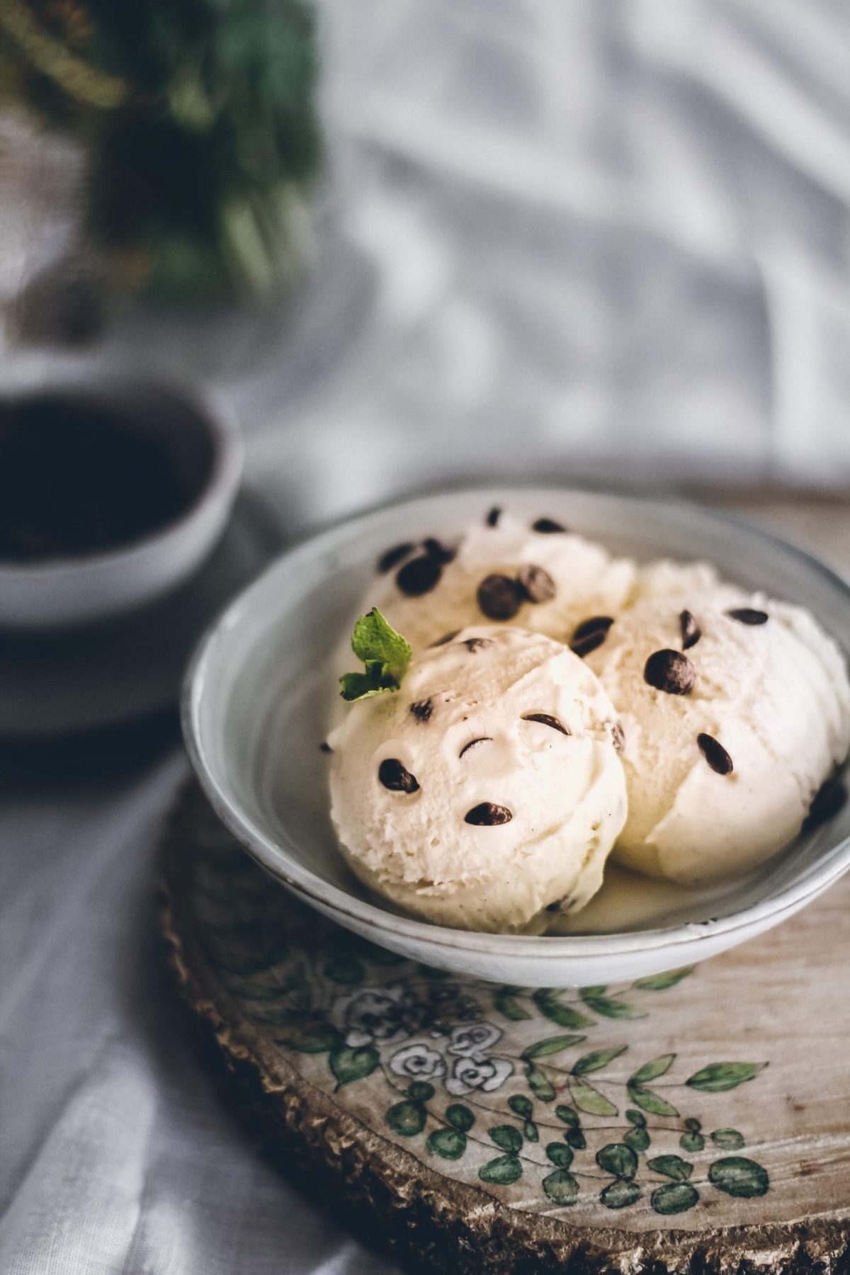 Helado de plátano y chips de chocolate | Create Recipes | Recetas para ...