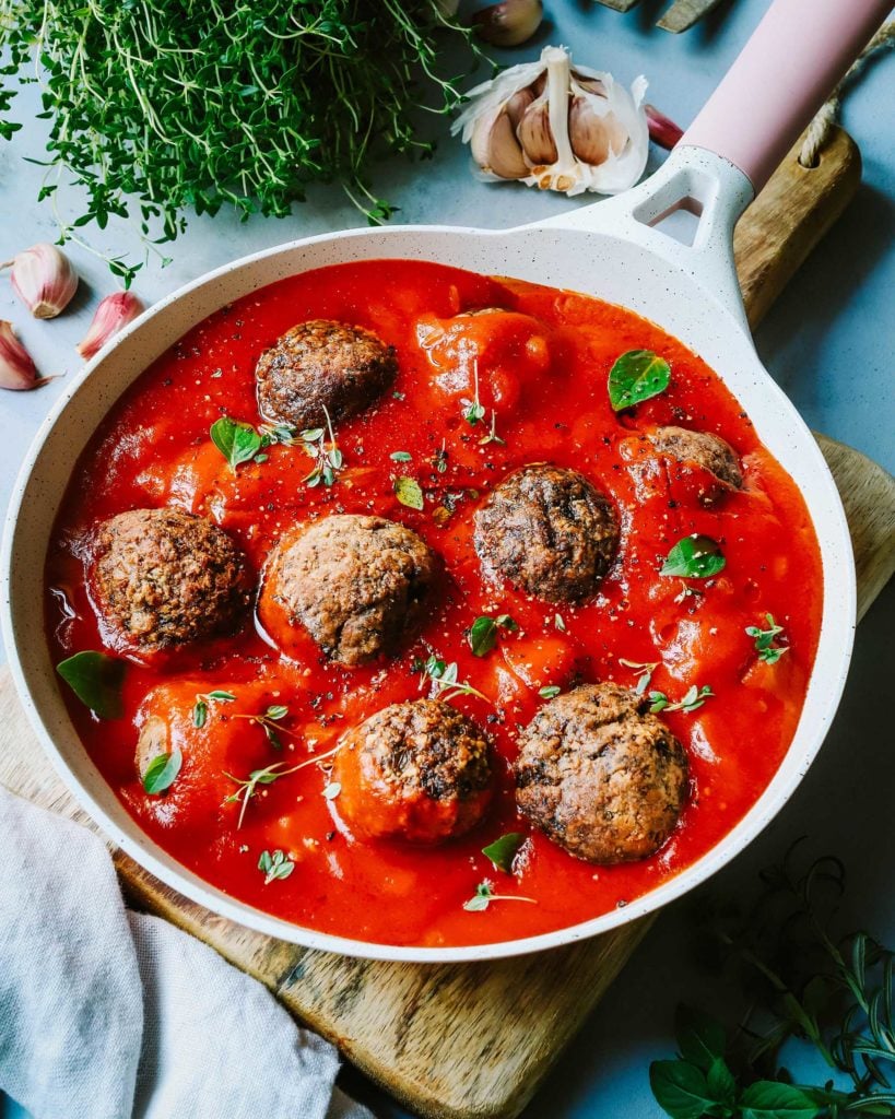 Boulettes de viande aux lentilles et champignons | Create Boulettes de viande aux lentilles et champignons | Create