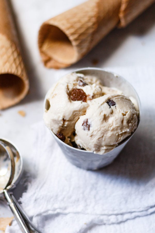 Helado de ron y pasas | Create Recipes | Recetas para elaborar con tu ...