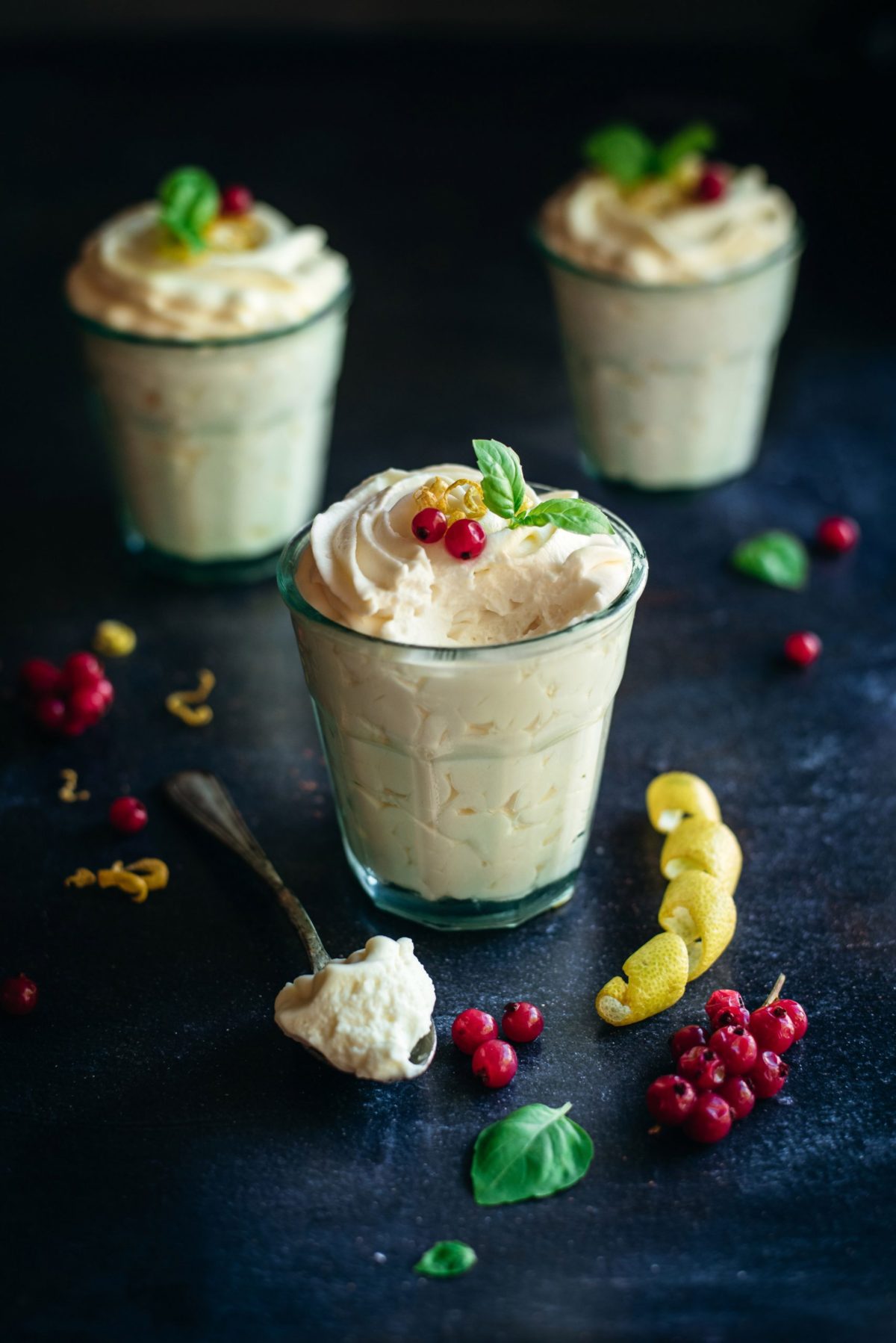 Mousse de limón | Create Recipes | Recetas para elaborar con tu Chefbot