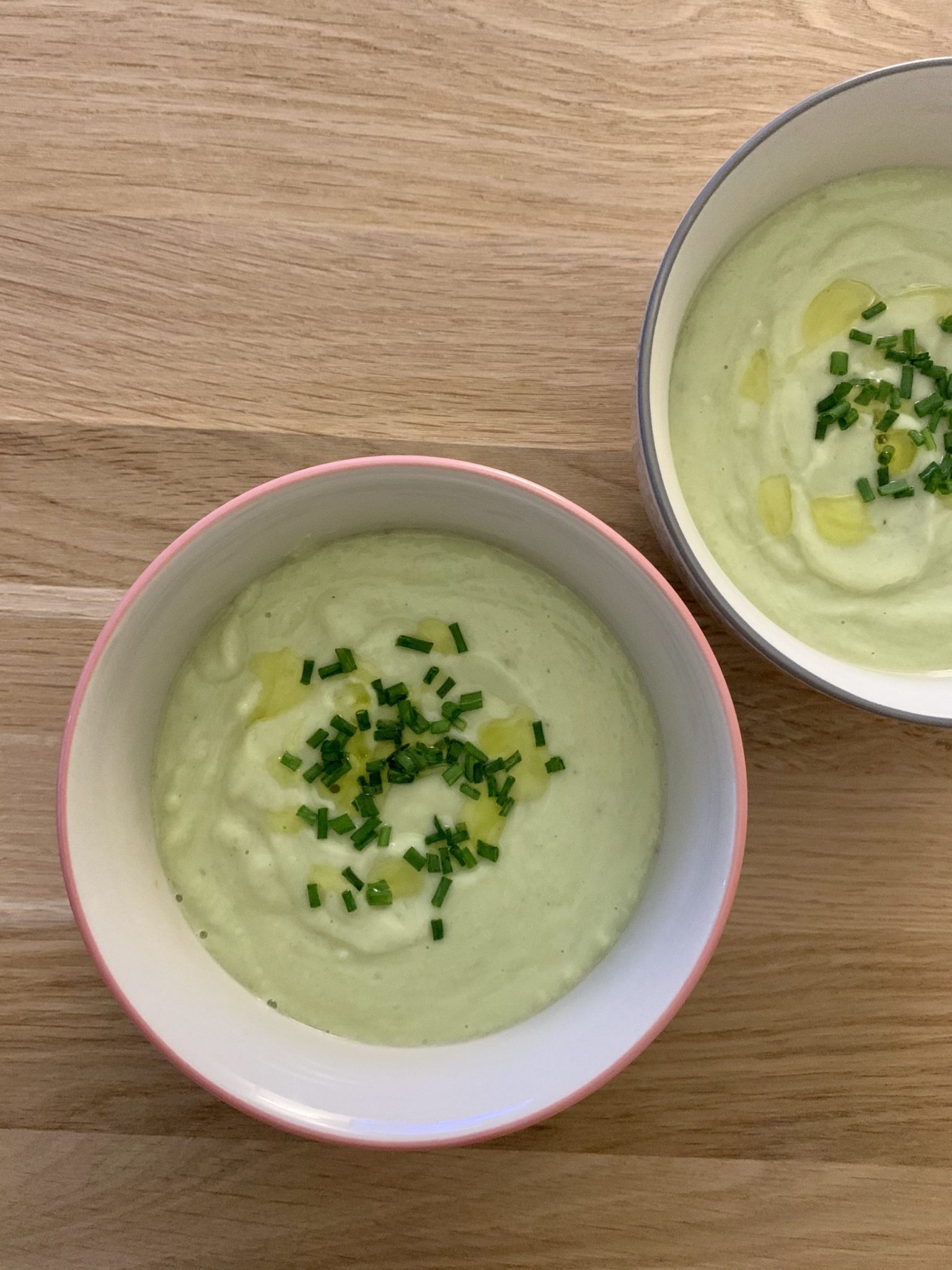 Crema fría de pepino y aguacate | Create Recipes | Recetas para ...