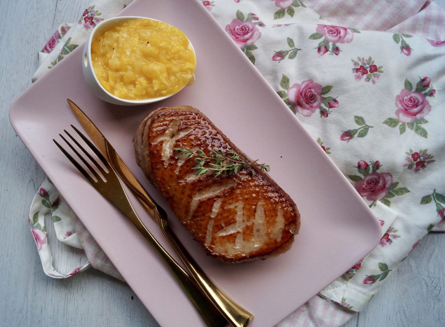 MAGRET DE PATO CON MANGO ESPECIADO | Create Recipes | Recetas para ...