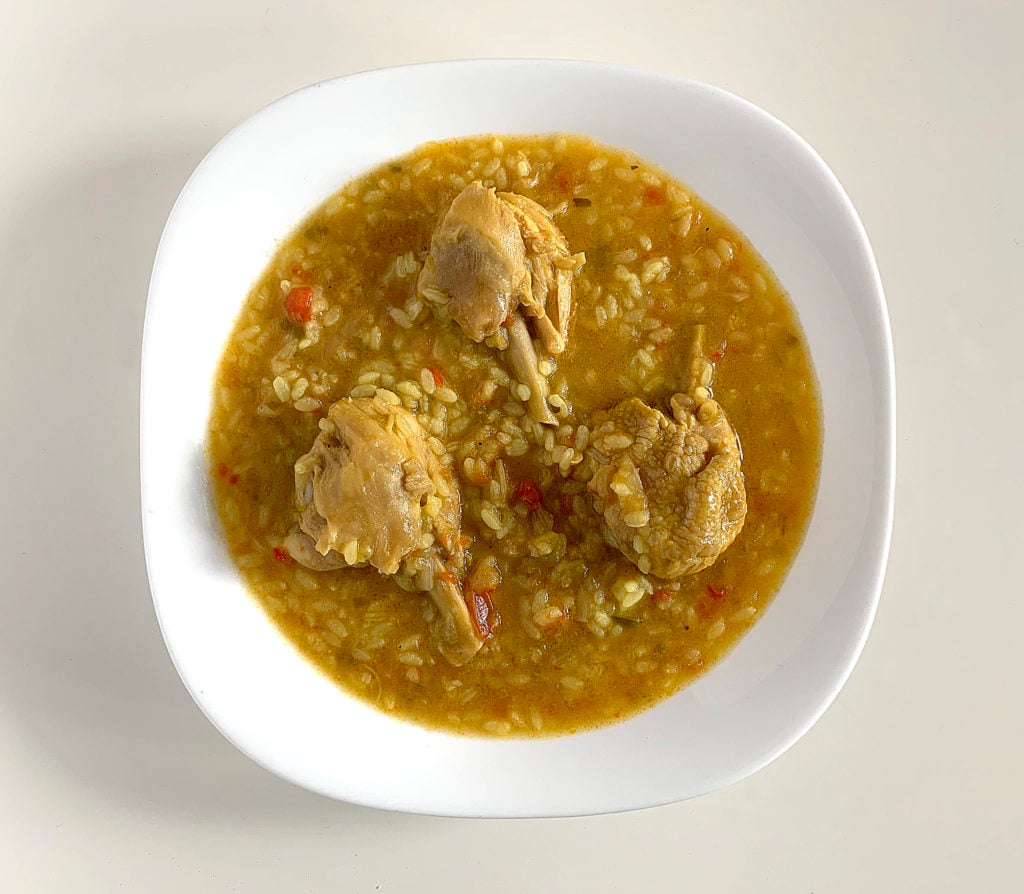 Arroz con pollo | Create Recipes | Recetas para elaborar con tu Chefbot