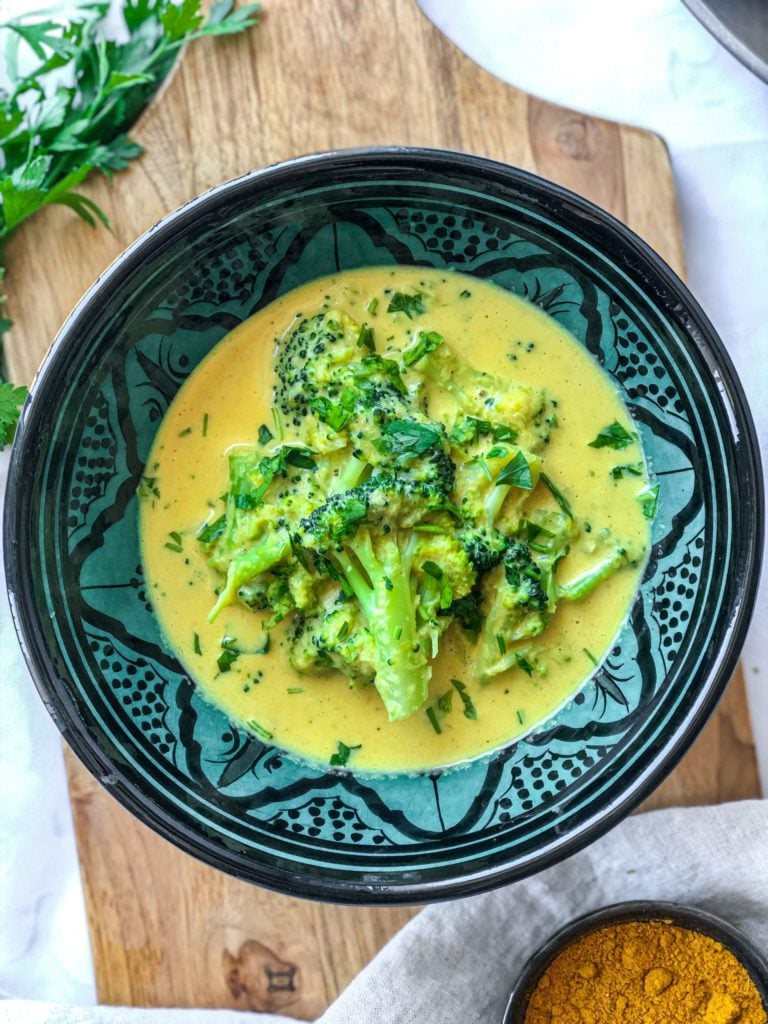 Broccoli curry | Create Recipes | Recipes to make with your Chefbot
