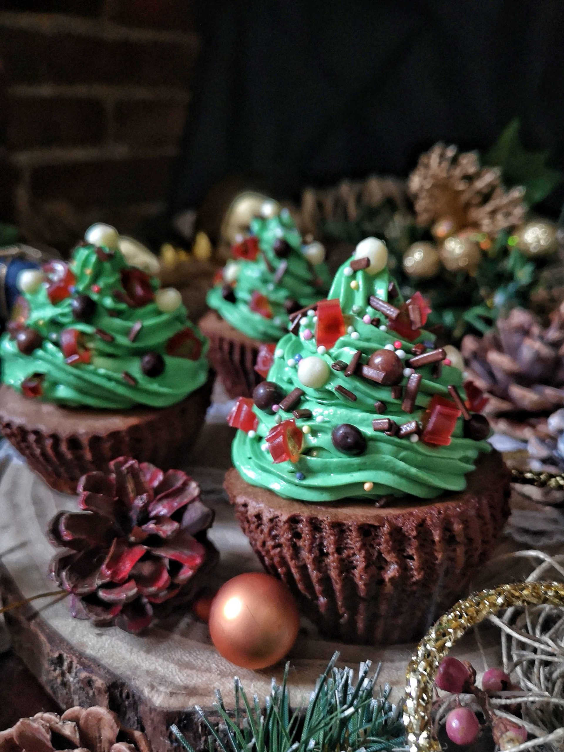 Cupcakes Navideños Comida Deliciosa FRUIT CAKE NAVIDEÑO Budin
