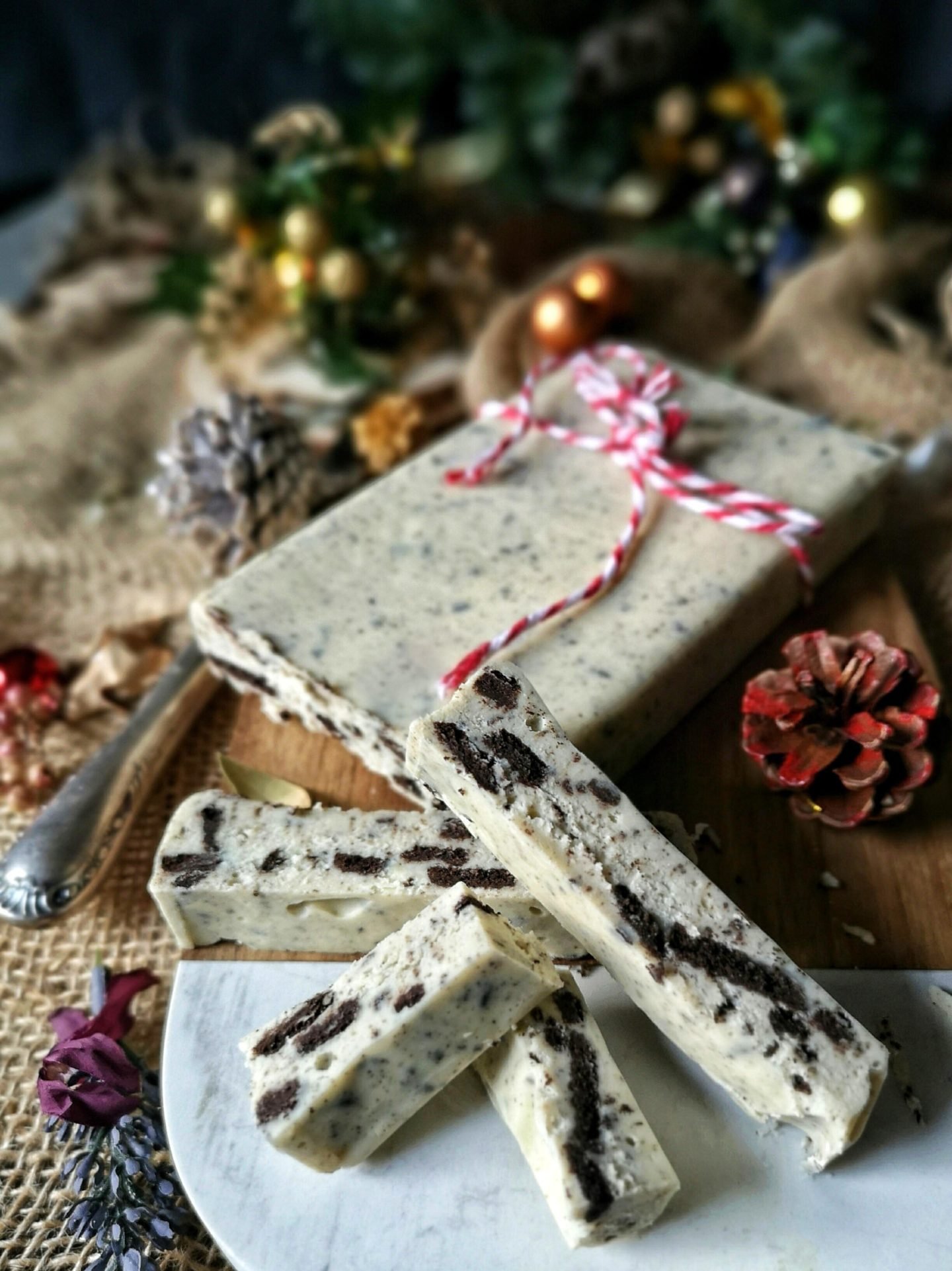 TURRÓN DE GALLETAS OREO | Create Recipes | Recetas para elaborar con tu ...