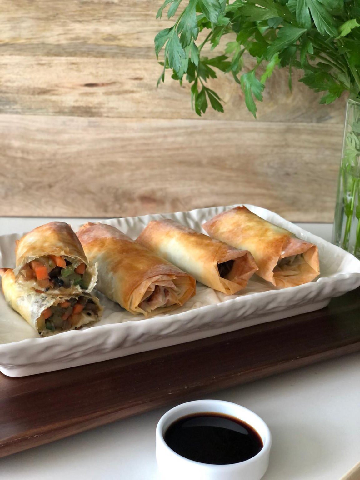 Rolinho de primavera | Create Recipes | Receitas para fazer com o seu ...