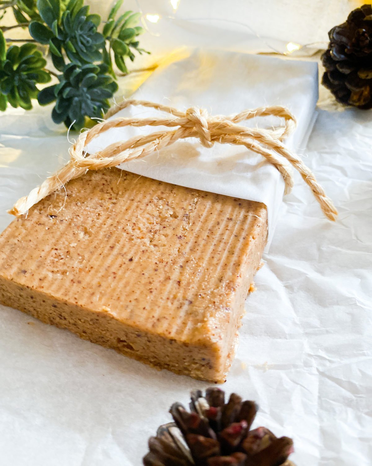 Turrón sin azúcar | Create Recipes | Recetas para elaborar con tu Chefbot