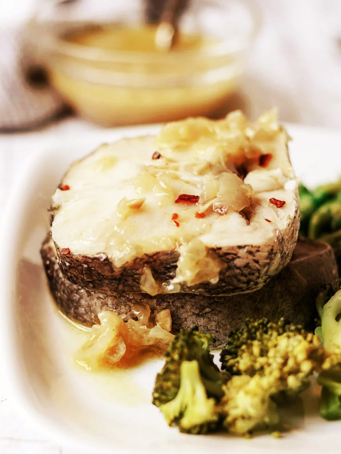 Merluza con salsa de cebolla | Create Recipes | Recetas para elaborar ...