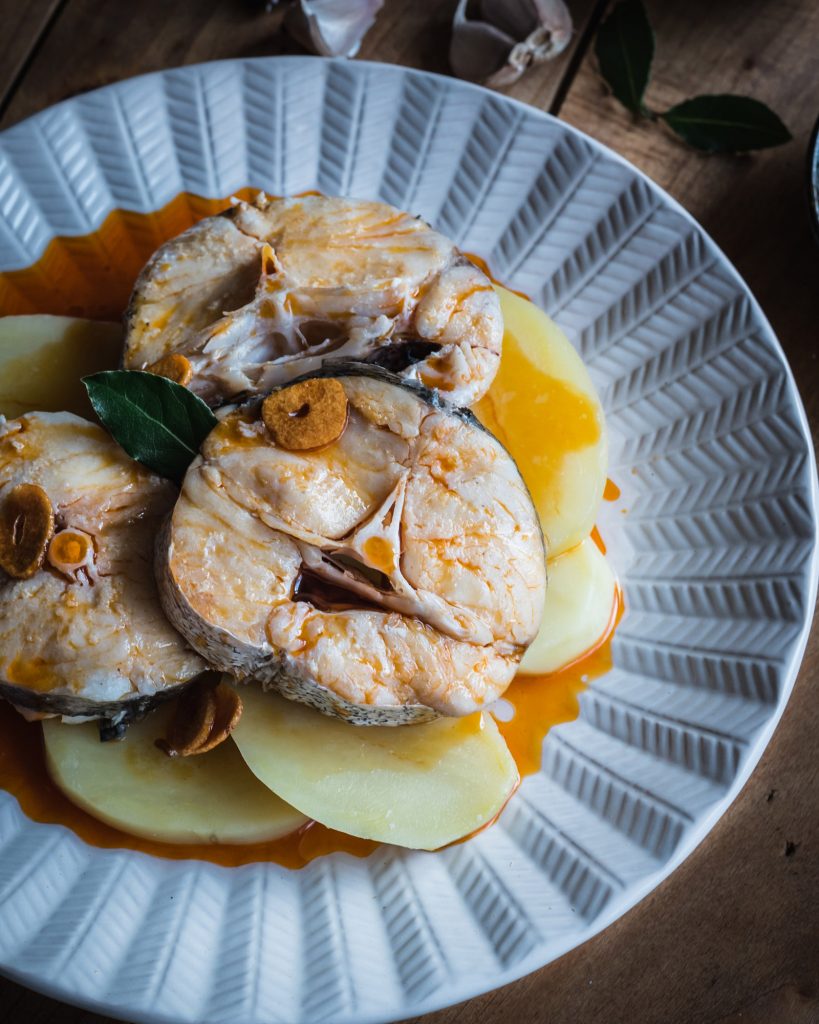 Merluza a la gallega | Create Recipes | Recetas para elaborar con tu ...