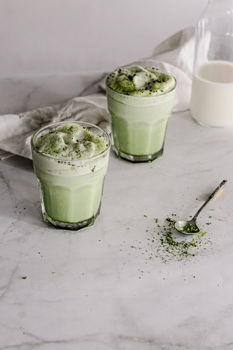 Coco matcha latte | Create Recipes | Recetas para elaborar con tu Chefbot