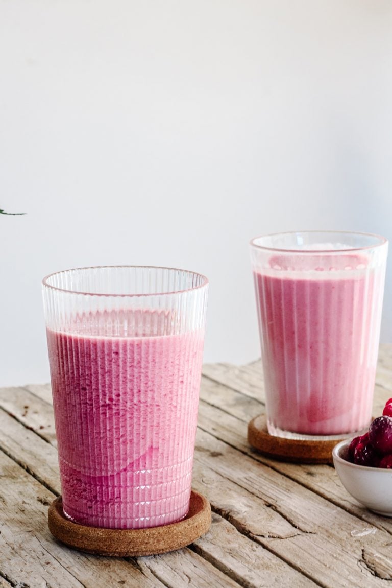 Boisson au riz avec des fruits rouges congelés | Create Recipes ...