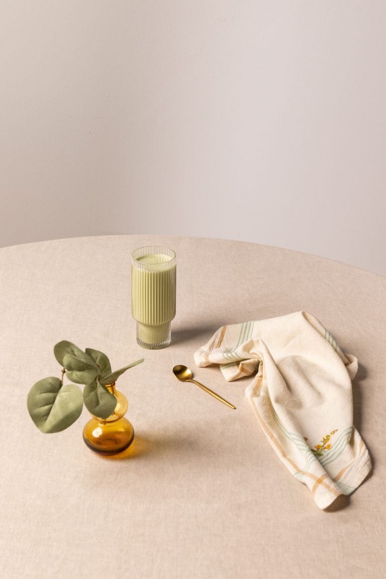 Coco matcha latte | Create Recipes | Recetas para elaborar con tu Chefbot