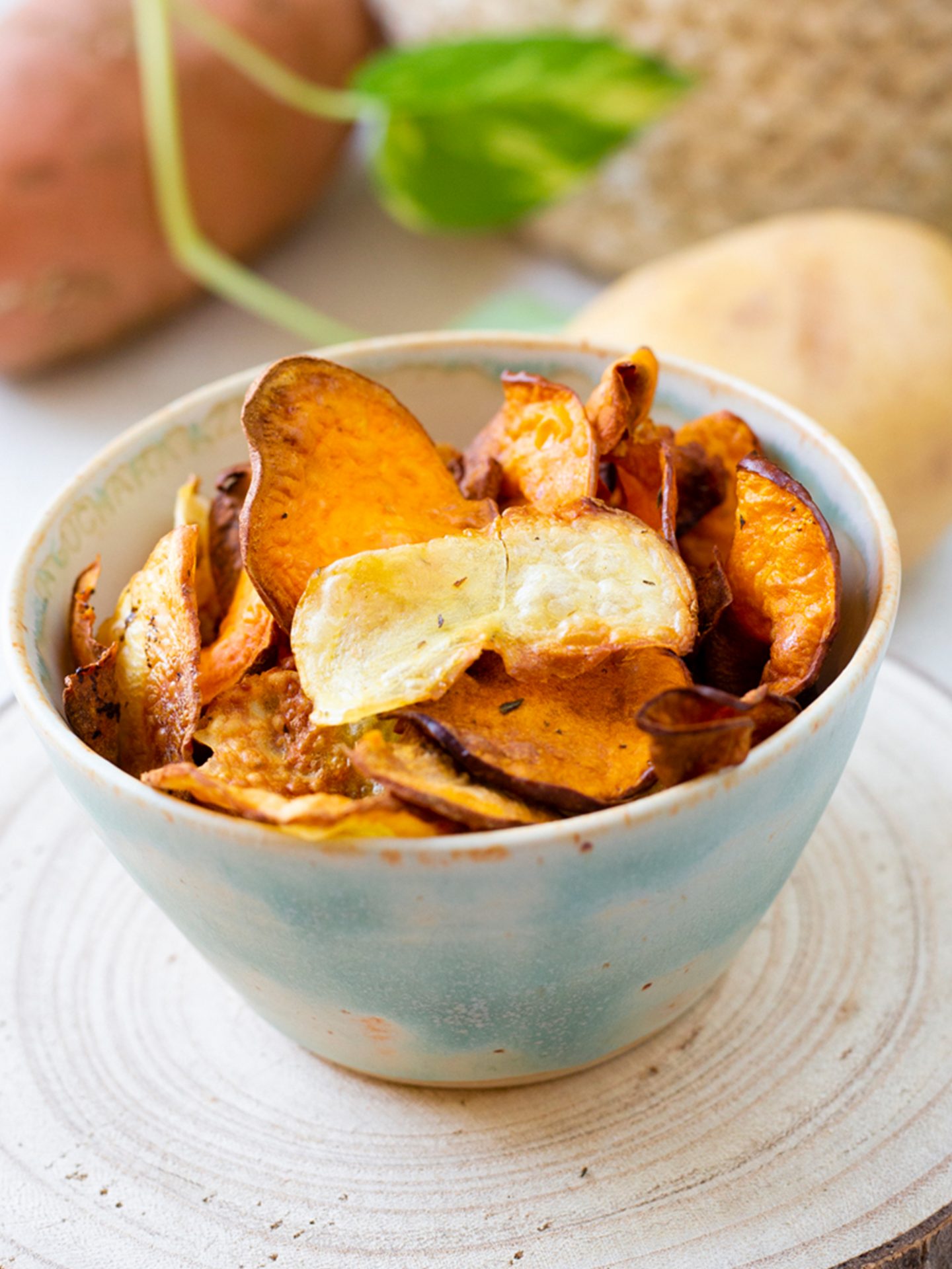 Patatas chips saludables | Create Recipes | Recetas para elaborar con ...