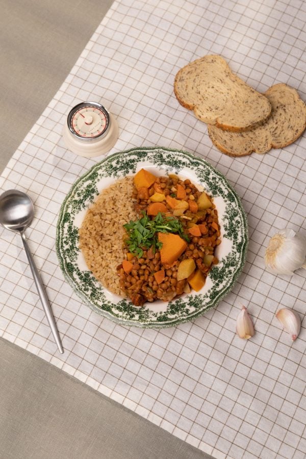 Boisson au riz avec des fruits rouges congelés | Create Recipes ...