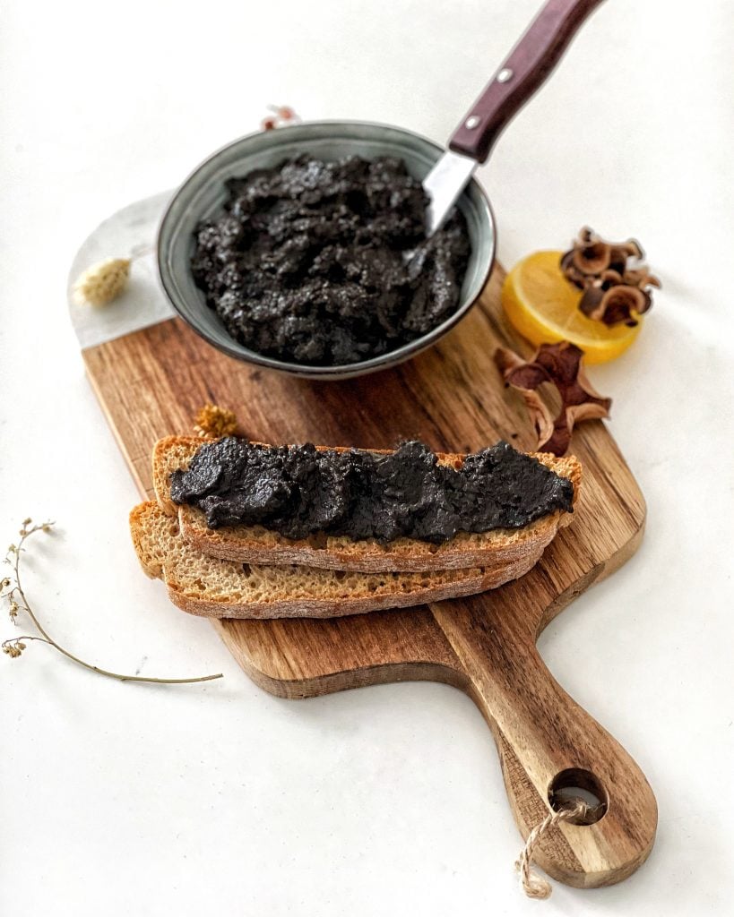 Paté aceitunas negras | Create Recipes | Recetas para elaborar con tu ...