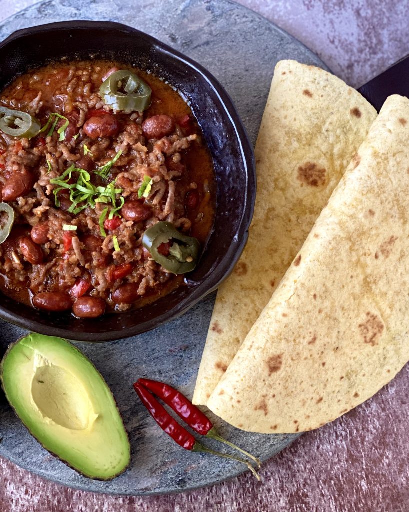 Chile con carne | Create Recipes | Recetas para elaborar con tu Chefbot