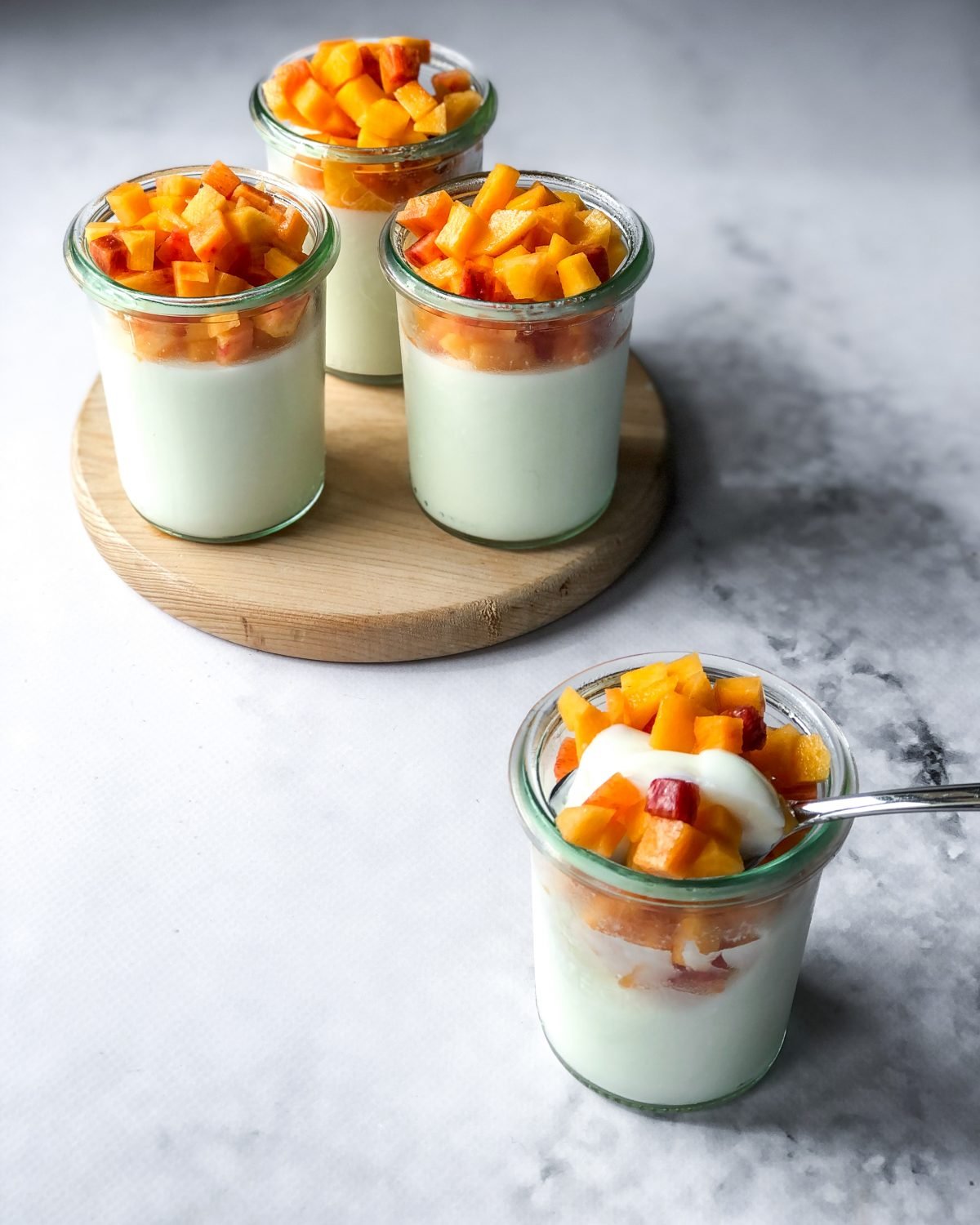 Vasitos de vainilla y fruta | Create Recipes | Recetas para elaborar ...