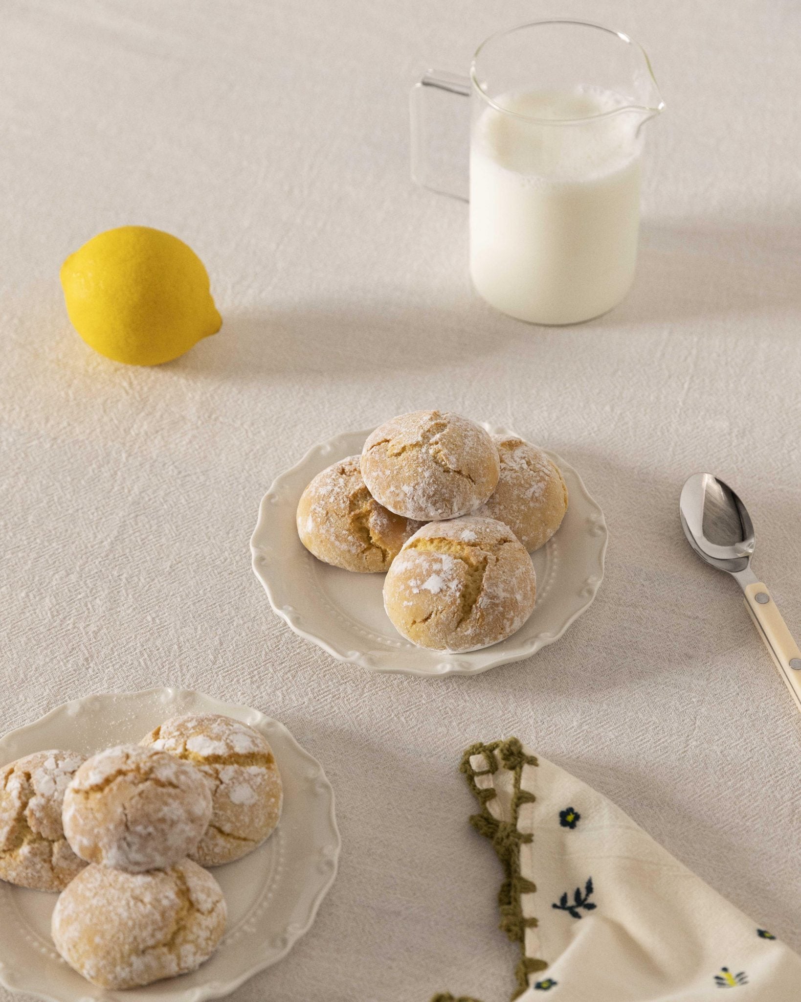 Galletas craqueladas de limón | Create Recipes | Recetas para elaborar ...