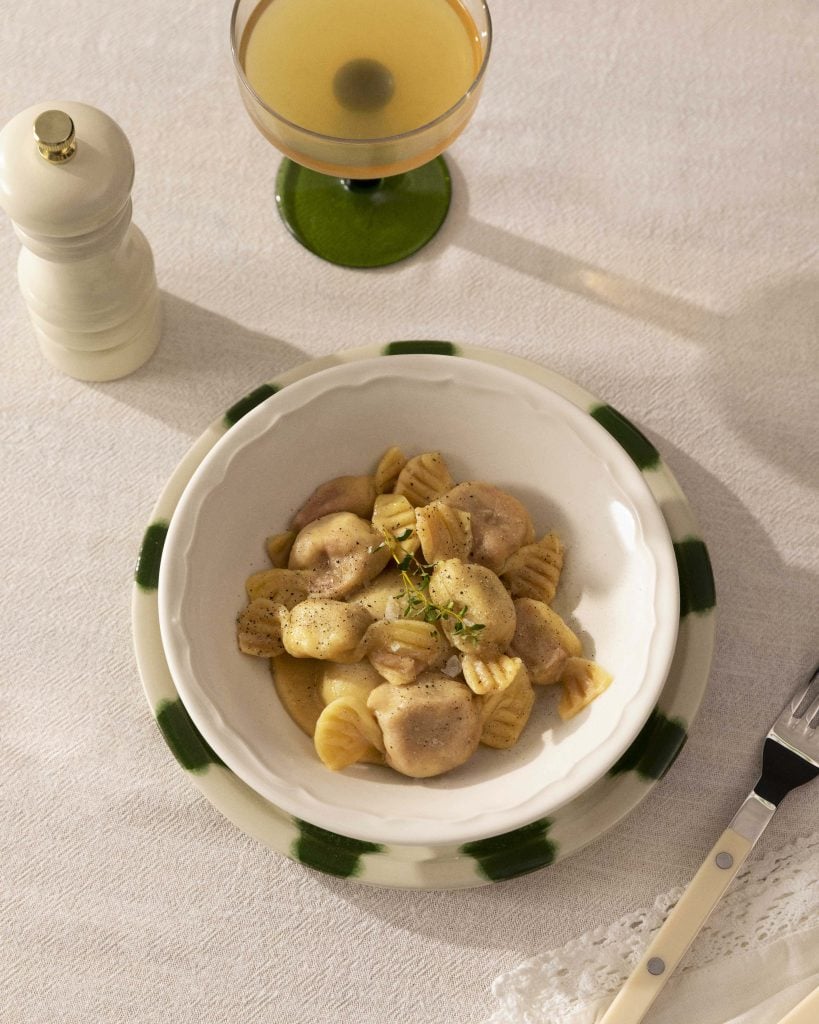 PASTA STUFFED WITH PEARS, BLUE CHEESE AND WALNUTS | Create Recipes ...