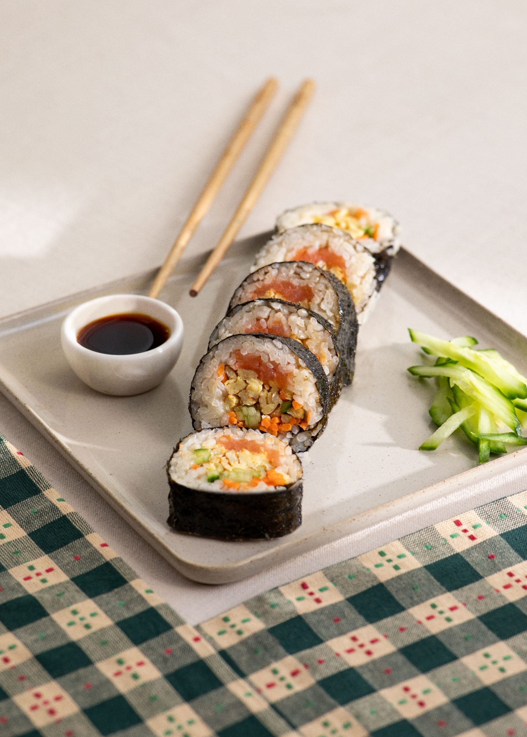 KIMBAP (Sushi rice) | Create Recipes | Recipes to make with your Chefbot
