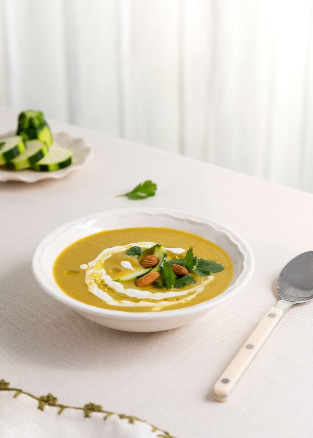 Crème de courgette | Create Recipes | Recettes à réaliser avec votre ...