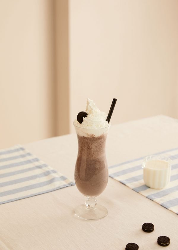 Boisson au riz avec des fruits rouges congelés | Create Recipes ...