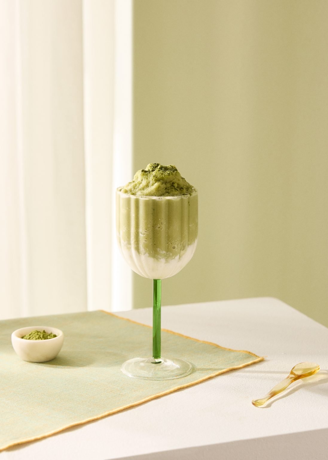 MATCHA FRAPPÉ | Create Recipes | Recipes to make with your Chefbot