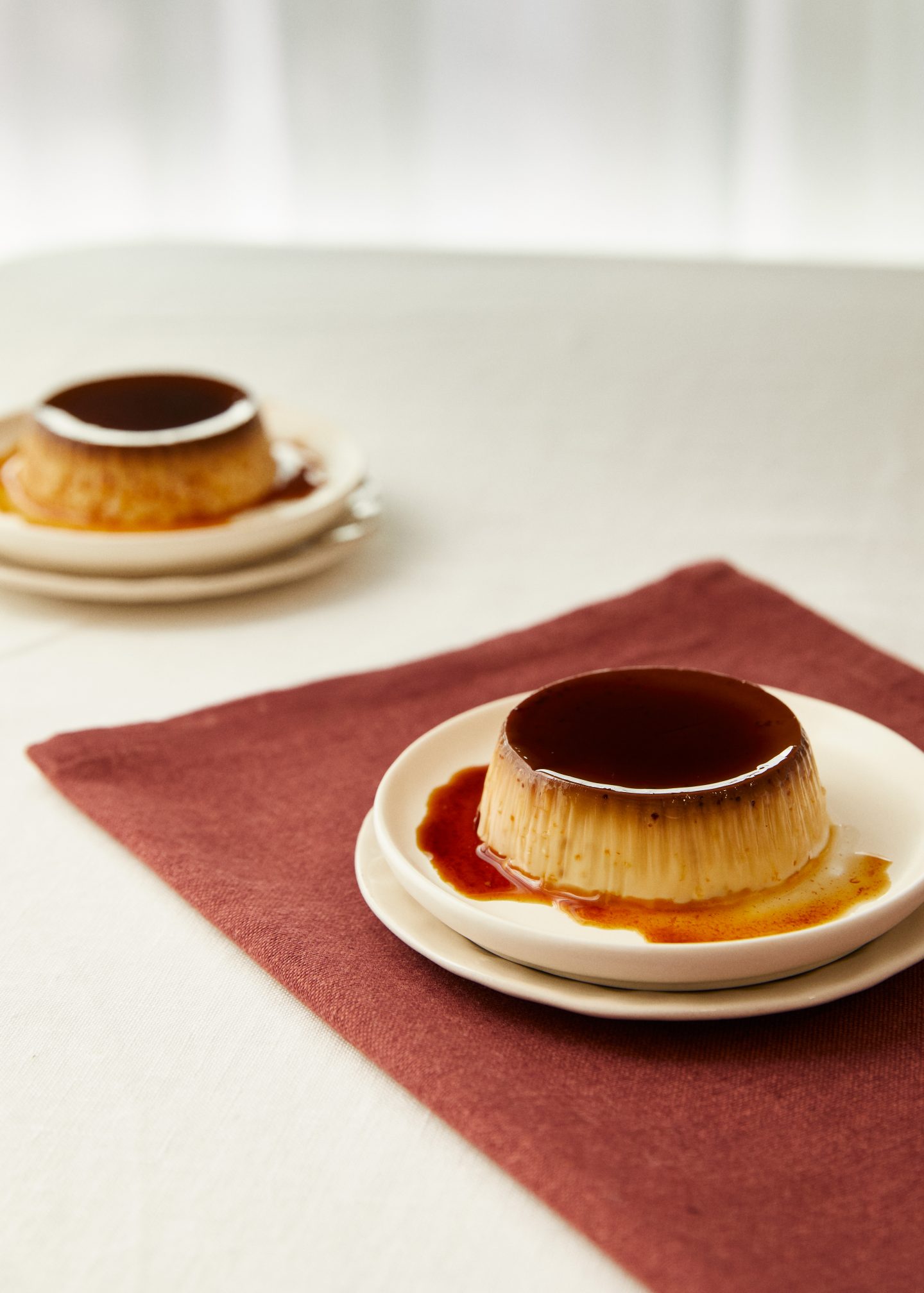 Flan (Creme caramel) | Create Recipes | Ricette da fare con il tuo Chefbot