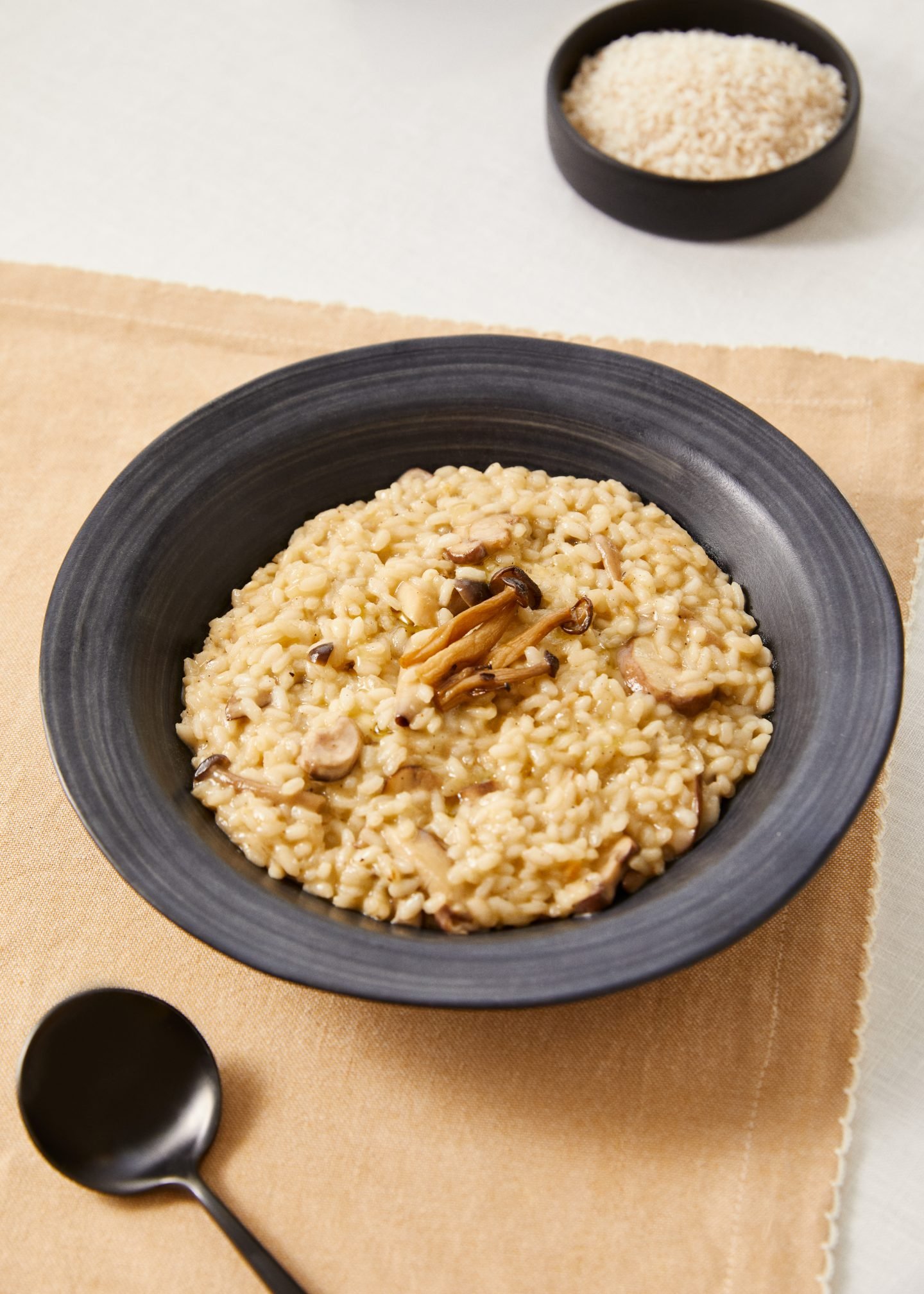 Risotto de setas | Create Recipes | Recetas para elaborar con tu Chefbot