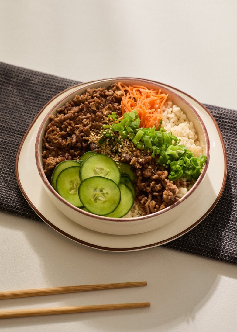 Bowl de ternera estilo coreano | Create Recipes | Recetas para elaborar ...