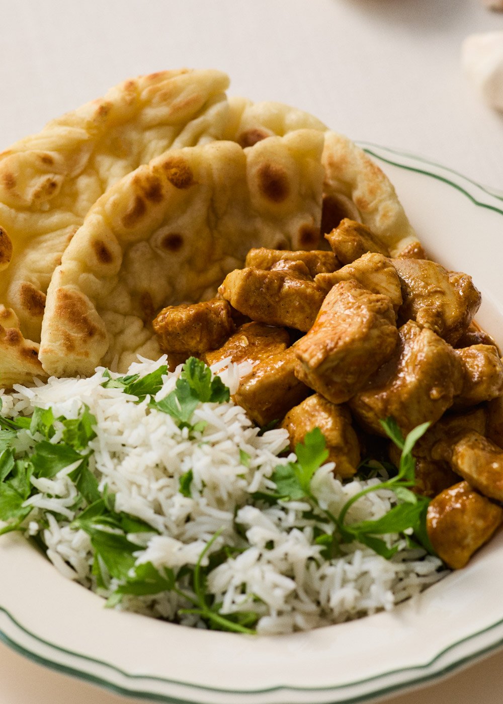 BUTTER CHICKEN | Create Recipes | Recipes to make with your Chefbot